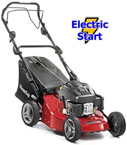 Irish Mowers - Mountfield petrol lawnmowers Ireland